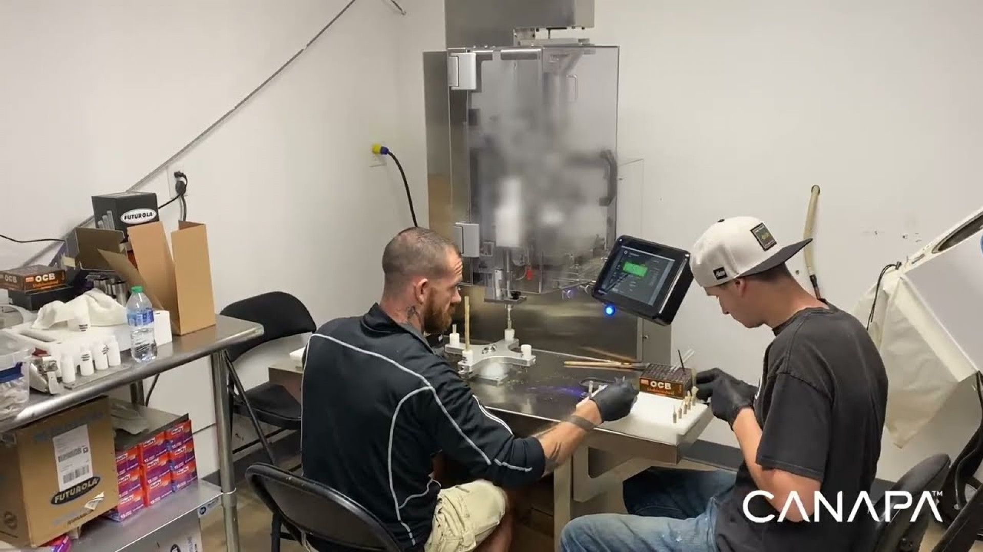 Automated Pre-Roll Work Center | Cone Filling Machine