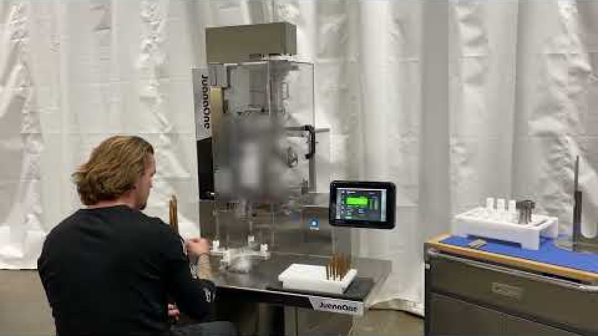 Automated Pre-Roll Work Center | Cone Filling Machine